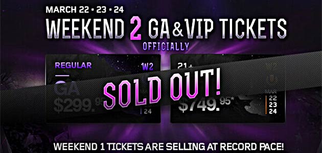 Ultra Music Festival Weekend Two Sold Out | Relentless Beats