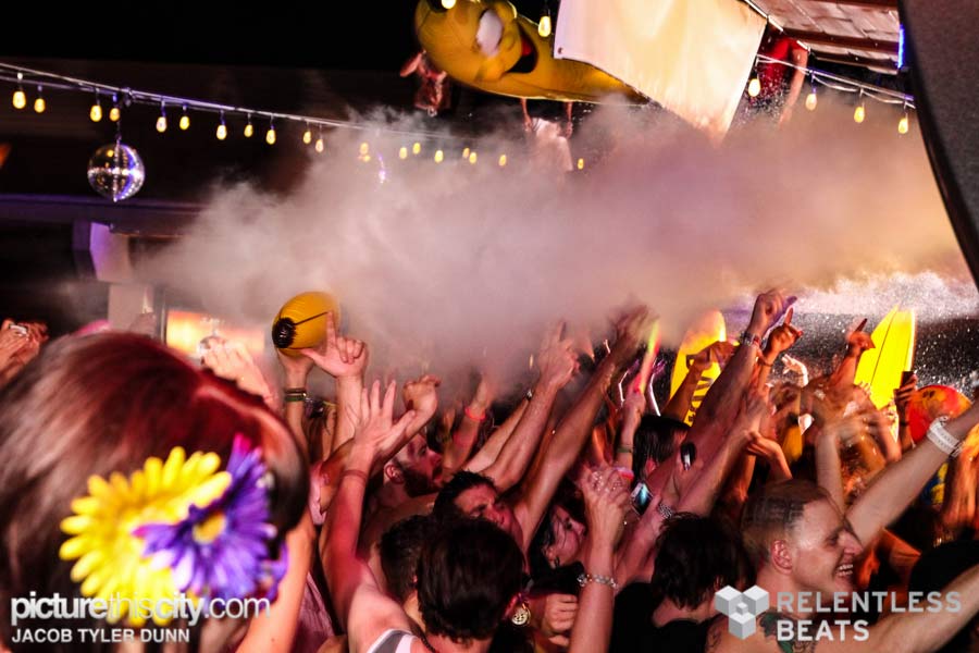 Dada Life @ Relentless Beach Night Swim Scottsdale Photos - 09/13/13 ...