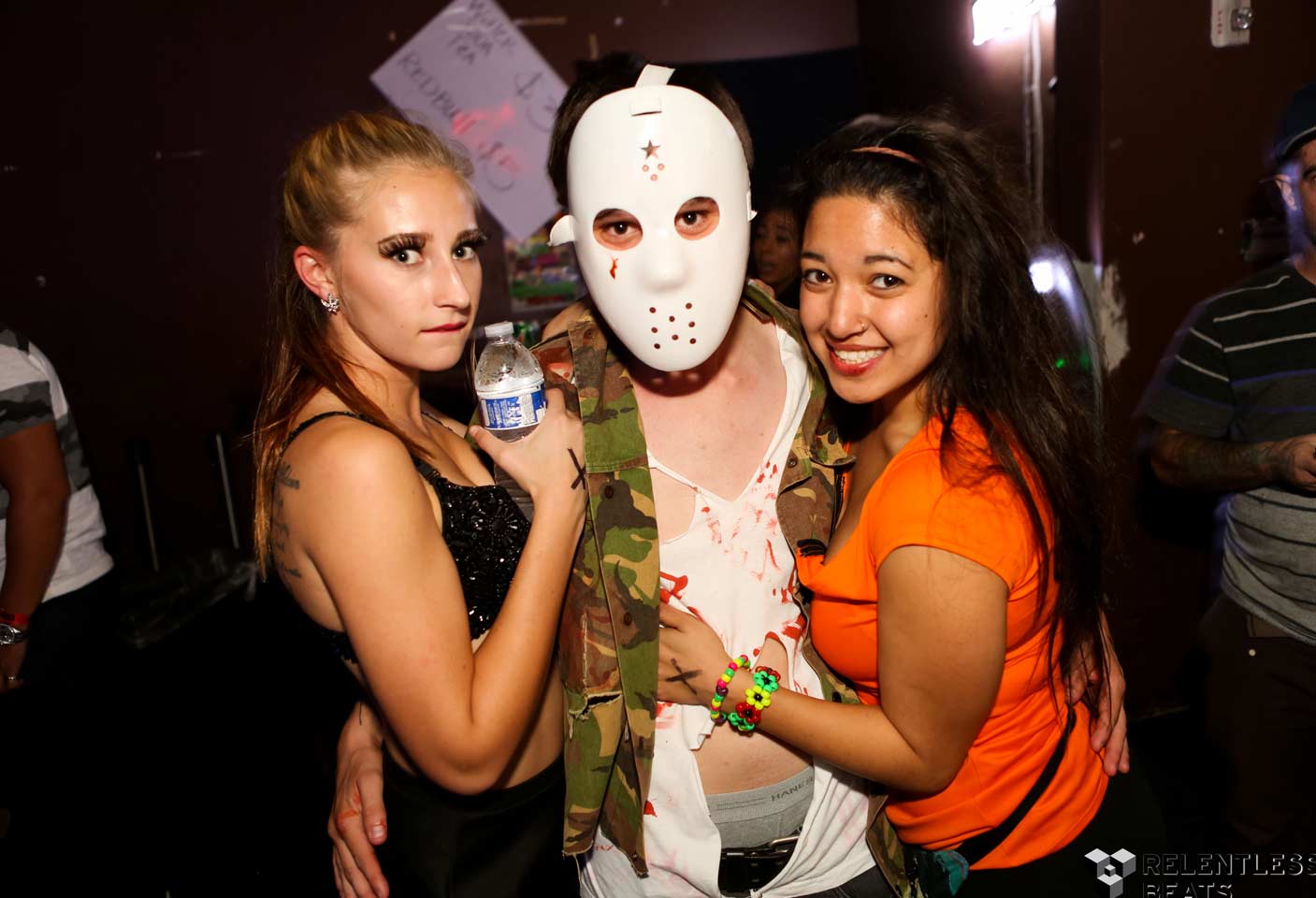DJ BL3ND @ The FREAK SHOW Costume Ball Phoenix Photos - 10/19/13 ...