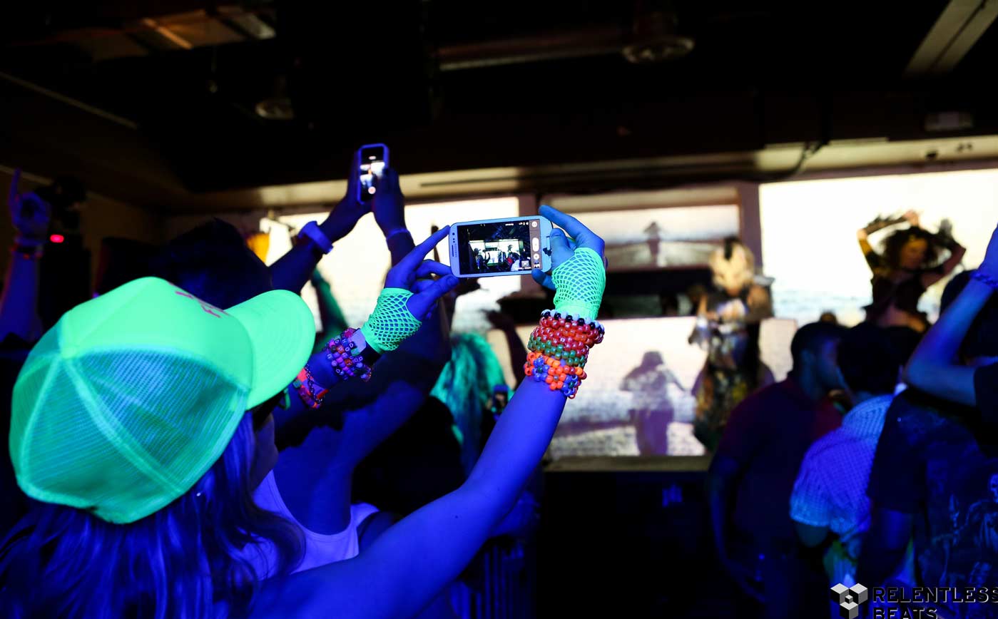 DJ BL3ND @ The FREAK SHOW Costume Ball Phoenix Photos - 10/19/13 ...