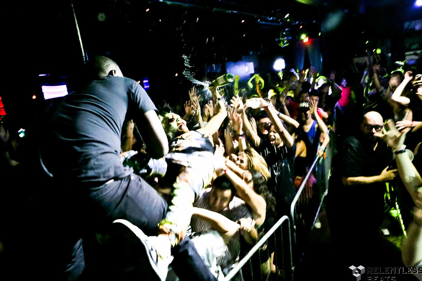 DJ BL3ND @ The FREAK SHOW Costume Ball Phoenix Photos - 10/19/13 ...
