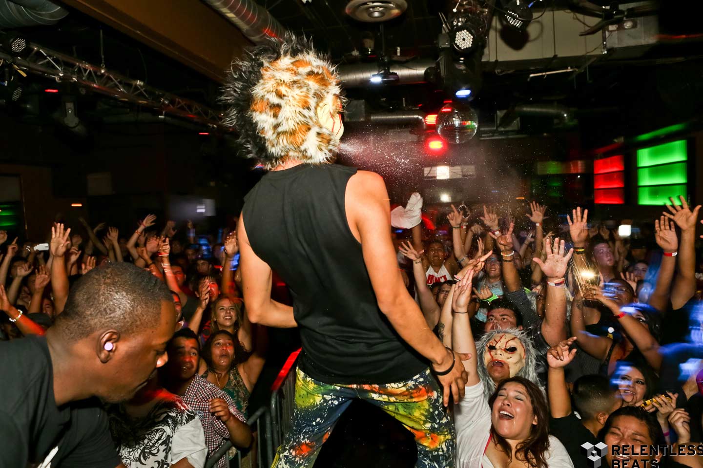 DJ BL3ND @ The FREAK SHOW Costume Ball Phoenix Photos - 10/19/13 ...