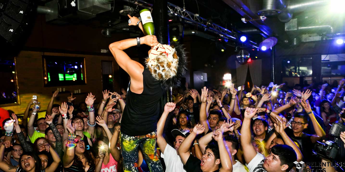 DJ BL3ND @ The FREAK SHOW Costume Ball Phoenix Photos - 10/19/13 ...