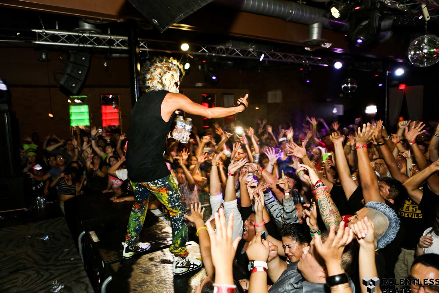 DJ BL3ND @ The FREAK SHOW Costume Ball Phoenix Photos - 10/19/13 ...