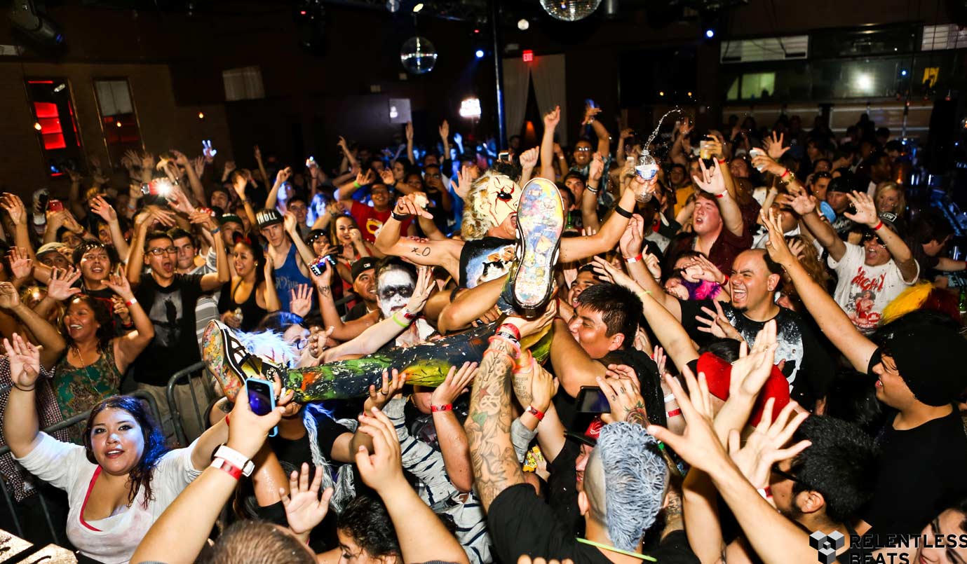 DJ BL3ND @ The FREAK SHOW Costume Ball Phoenix Photos - 10/19/13 ...