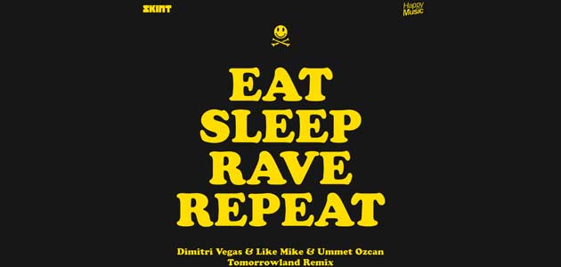 Fatboy Slim vs Dimitri Vegas, Like Mike & Ummet Ozcan – ‘Eat Sleep Rave ...