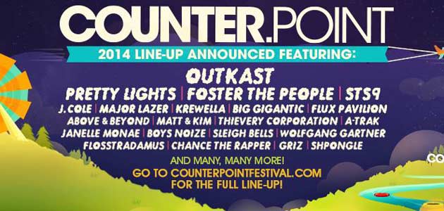 CounterPoint Music & Arts Festival to Include Outkast | Relentless Beats