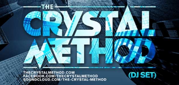 The Crystal Method Announce Summer Tour Dates | Relentless Beats