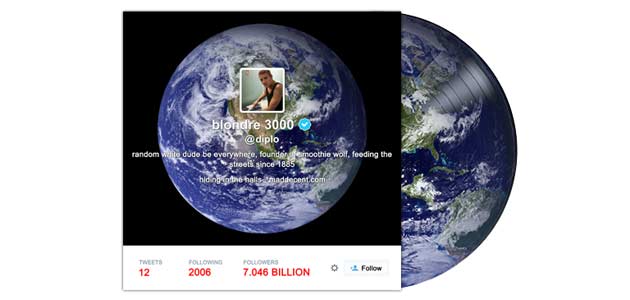 Diplo Announces “Random White Dude Be Everywhere” | Relentless Beats