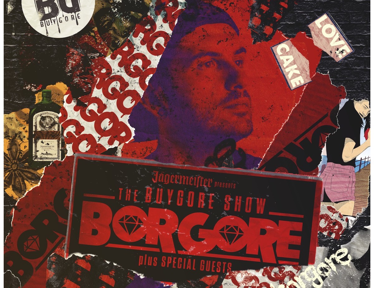 Borgore Announces Buygore Show Tour | Relentless Beats