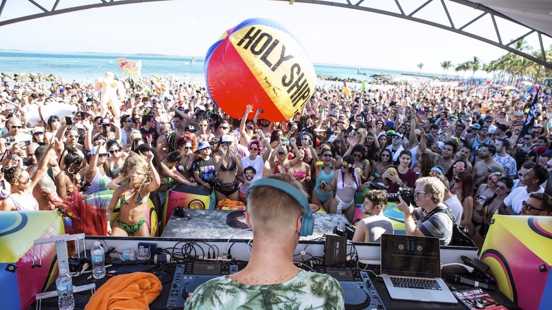 Holy Ship! 2016 Announces Official Pre-Party | Relentless Beats