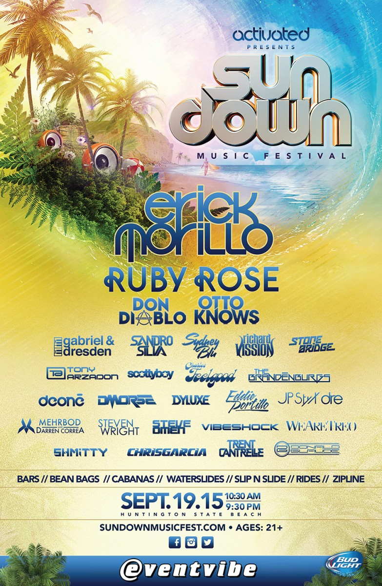 Phase 1 Lineup For Sundown Music Festival Is Released! | Relentless Beats