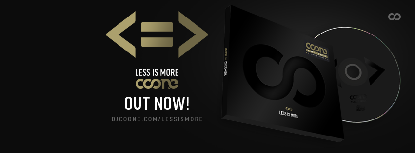 Coone Album Release Less Is More | Relentless Beats