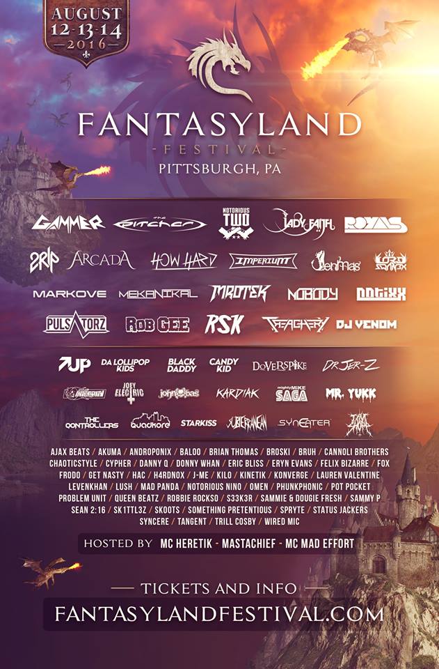 Fantasyland: United With Style | Relentless Beats