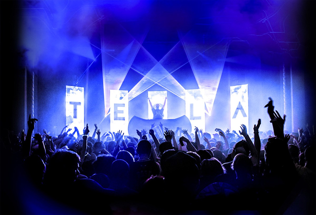 The Relentless Record Collection: Flux Pavilion’s ‘Tesla’ | Relentless ...