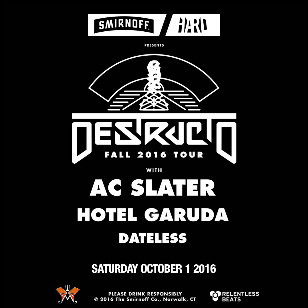 Destructo Drops Heavy Mix Just in Time for his Renegade Tour ...