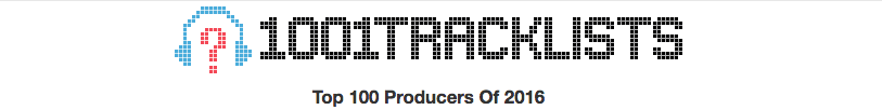 1001 Tracklists Shares Their Top Ten Artists of 2016 | Relentless Beats