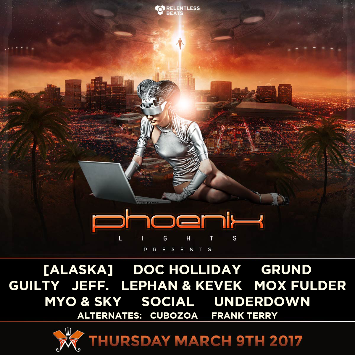 Phoenix Lights presents First Encounters DJ Competition Phoenix Info ...