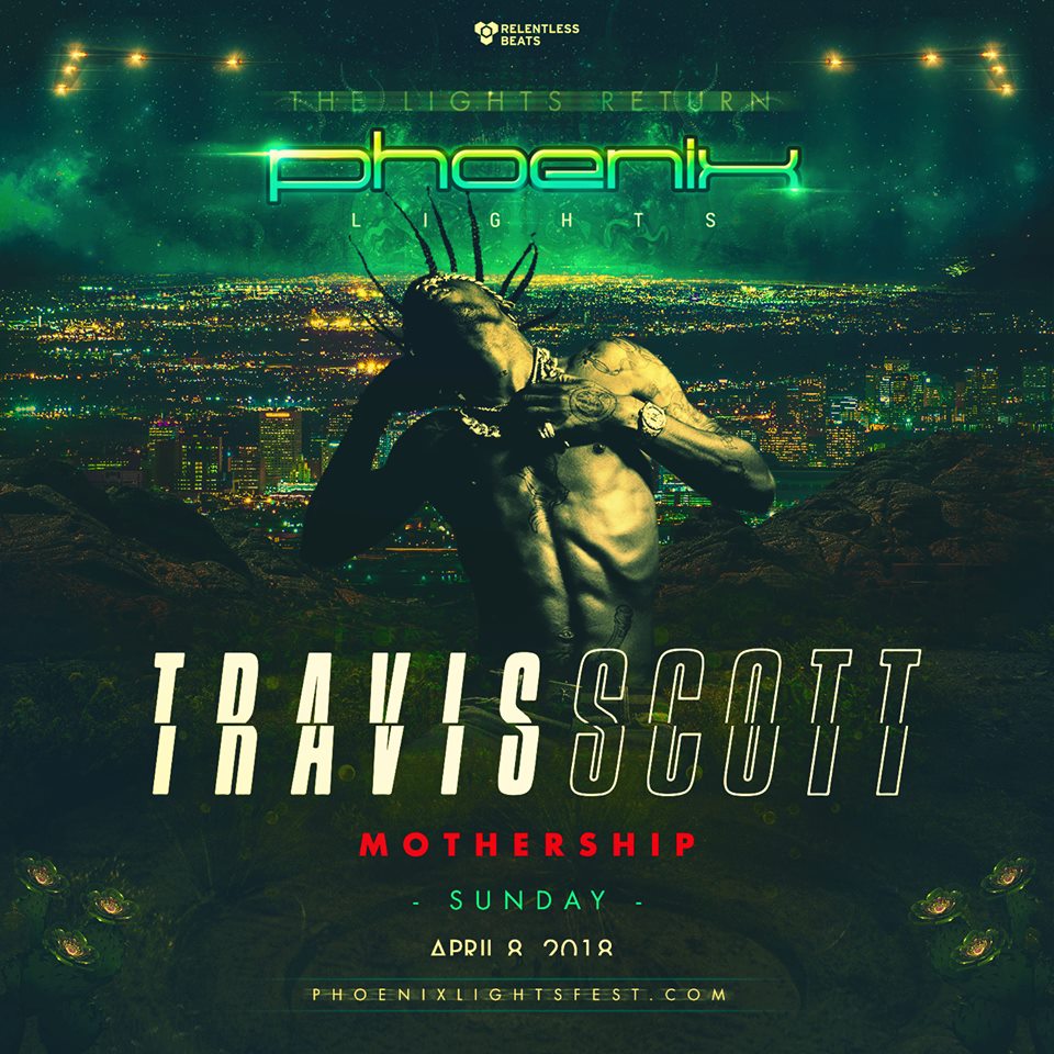 Get To Know Your Phase Two Phoenix Lights Lineup | Relentless Beats