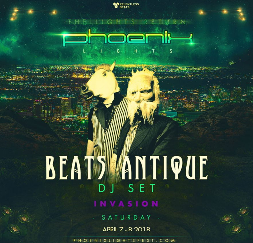 RB Exclusive Interview: The Antics of Beats Antique | Relentless Beats