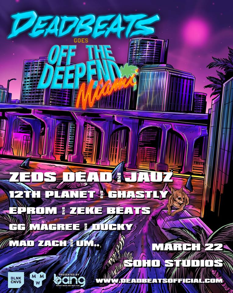 A Preview of Events at MMW 2018 | Relentless Beats