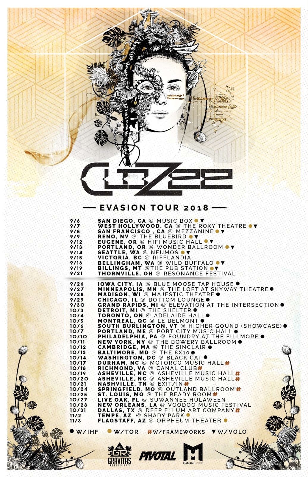 CloZee Announces Debut Album and World Tour | Relentless Beats