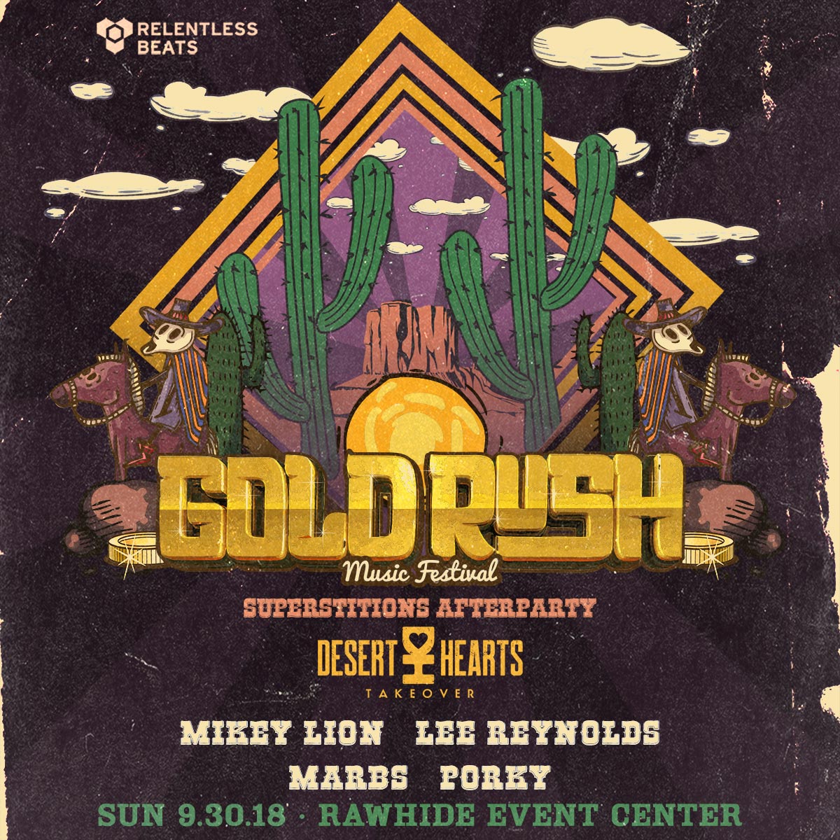 Dance All Night with Deadmau5 and the Desert Hearts Crew at Goldrush ...