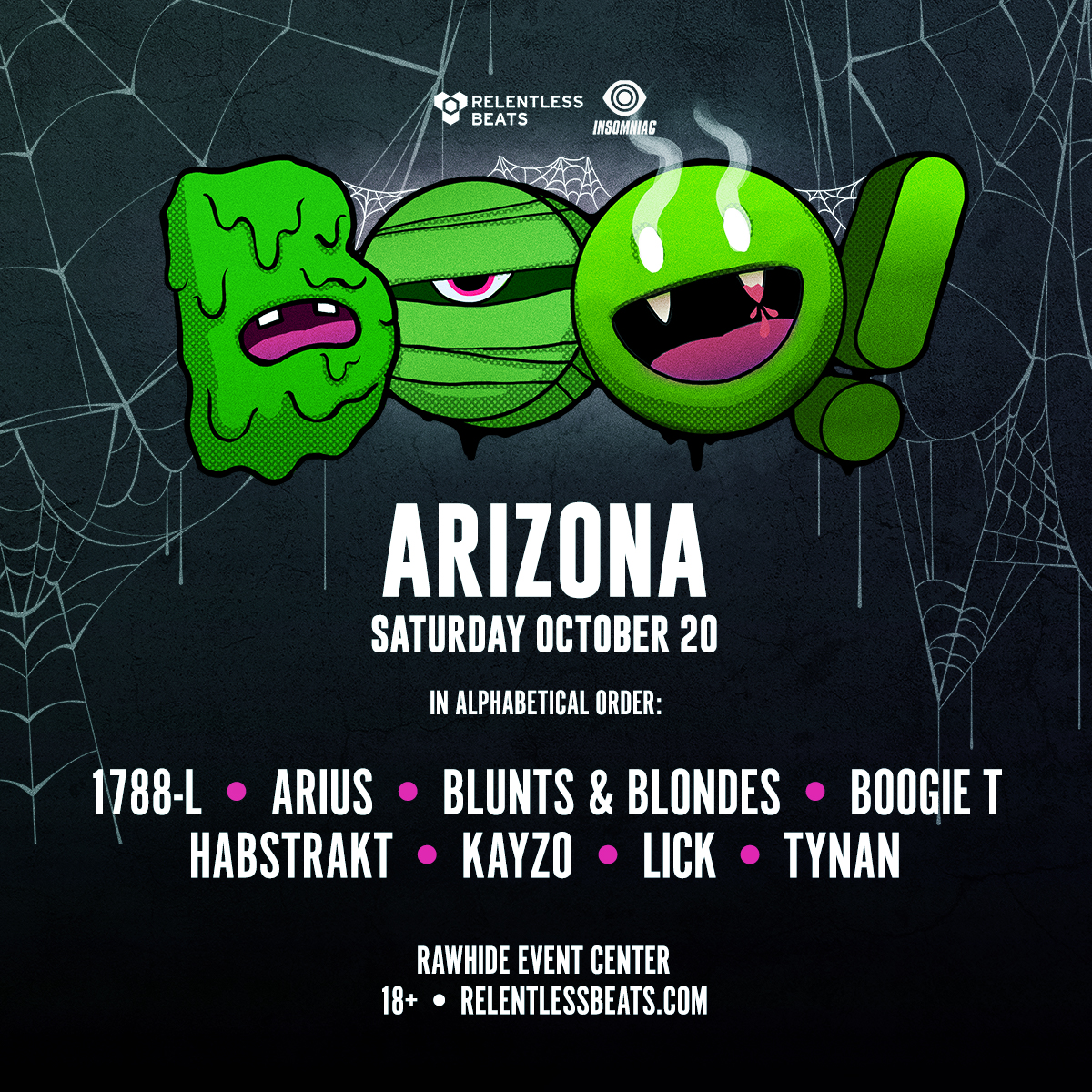 RB Weekend Preview: Virtual Riot, Lee Foss, and BOO! Arizona ...