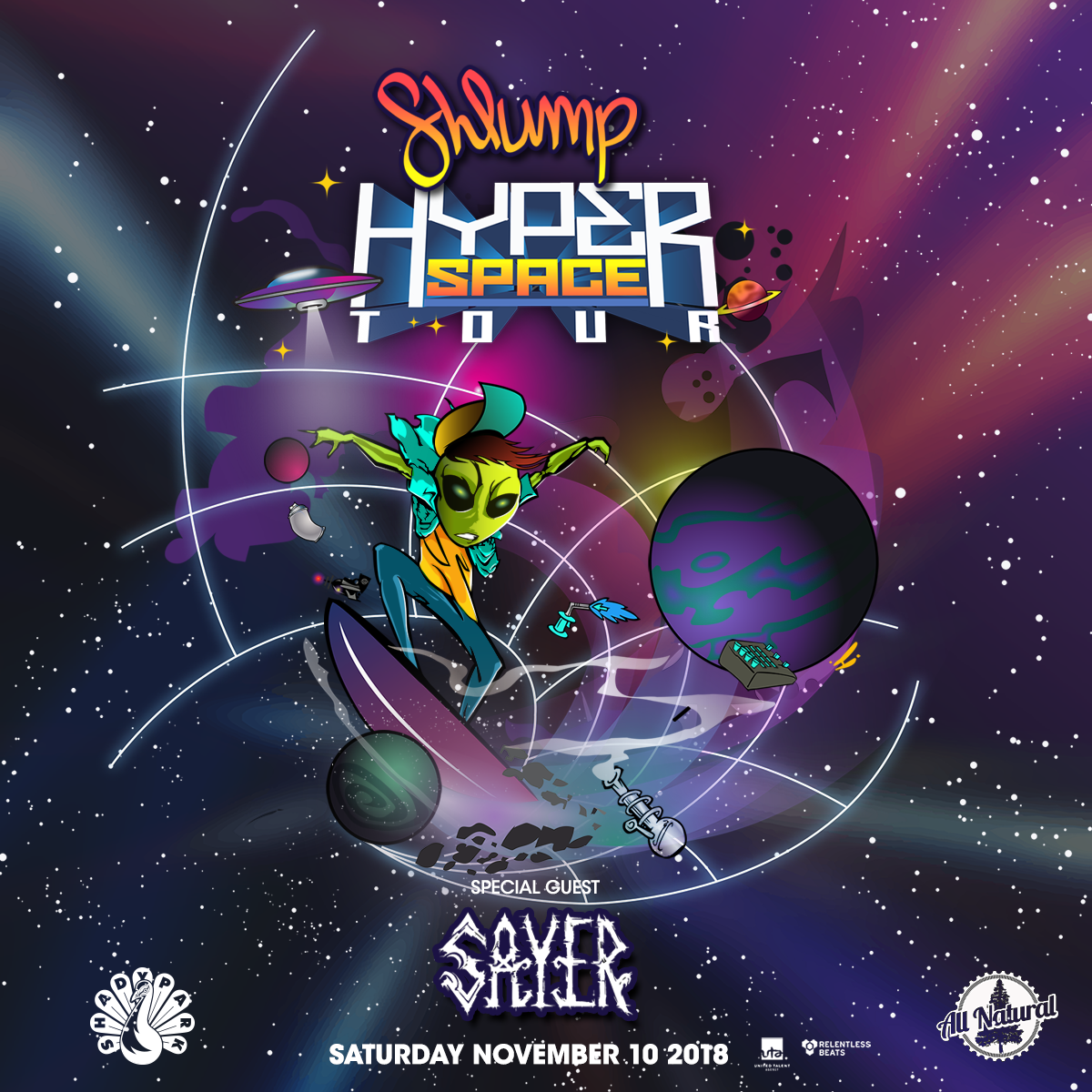 RB Weekend Preview: SHADED, Shlump, Scott Storch, and Charlotte de ...