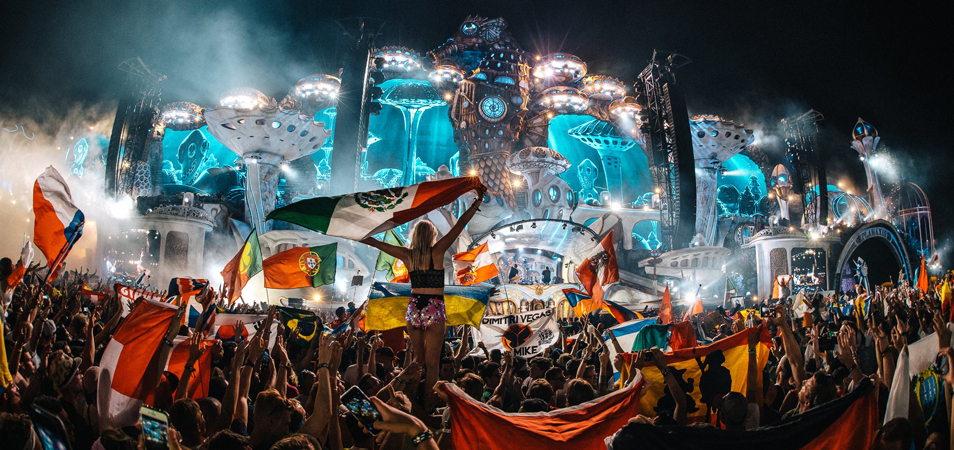 Tomorrowland Revels Epic First Phase of Headliners | Relentless Beats