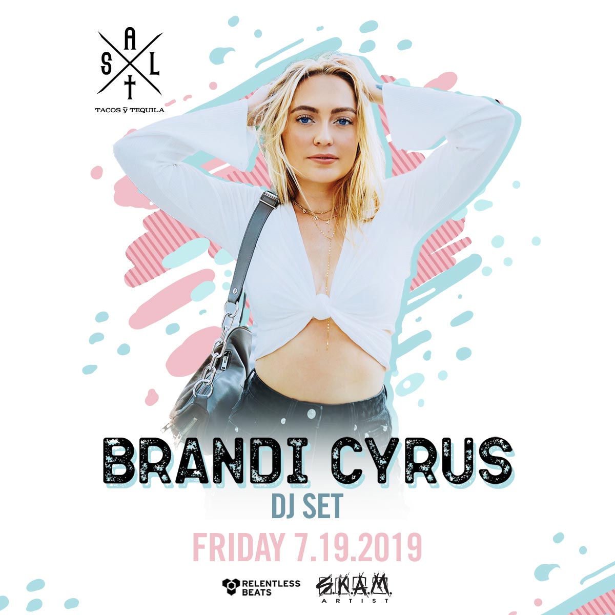RB Weekend Preview: Brandi Cyrus, Justin Caruso, Two Friends, Mr ...