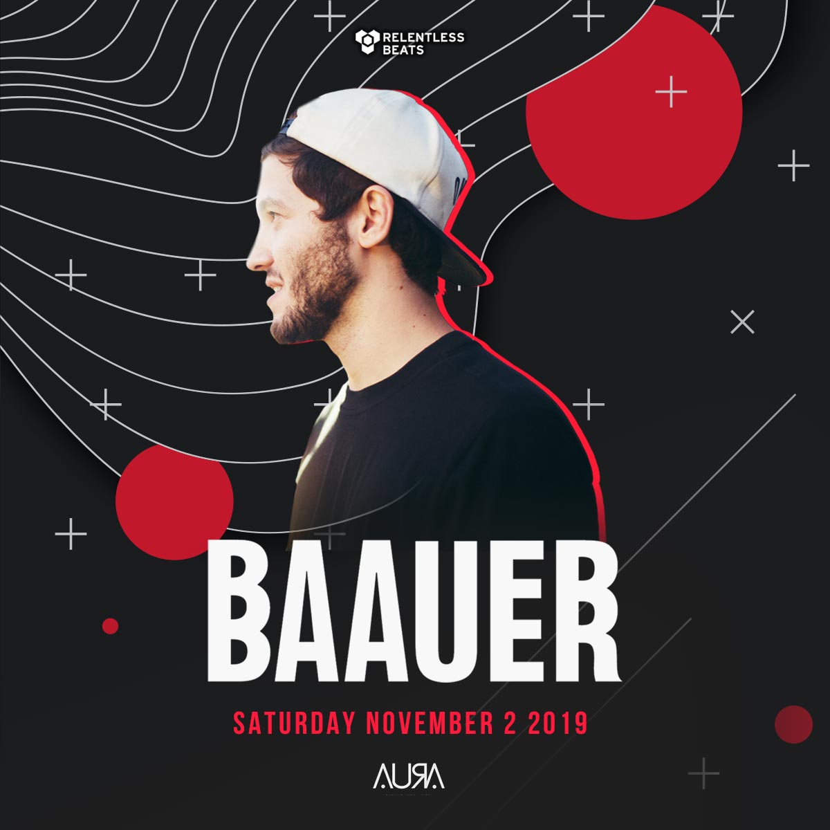Baauer Tempe Info - 11/02/19 - AURA | Relentless Beats