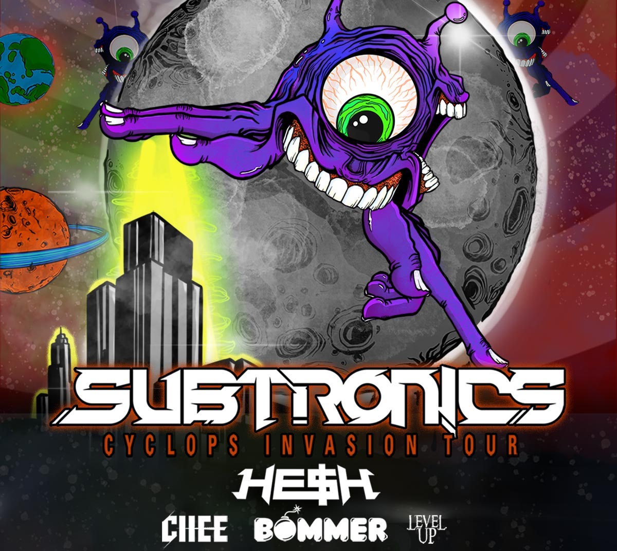 RB Weekend Preview: Subtronics, Moody Good | Relentless Beats