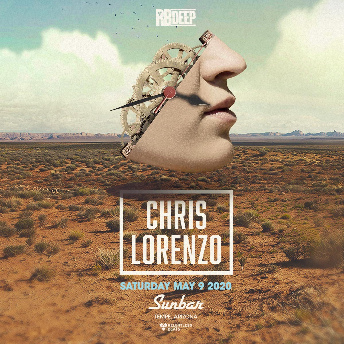 Postponed – Chris Lorenzo Tempe Info - 05/09/20 - Sunbar | Relentless Beats