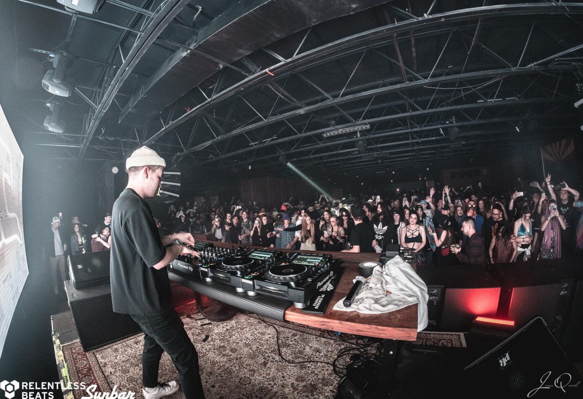 Eptic Tempe Photos - 01/14/22 - Sunbar | Relentless Beats