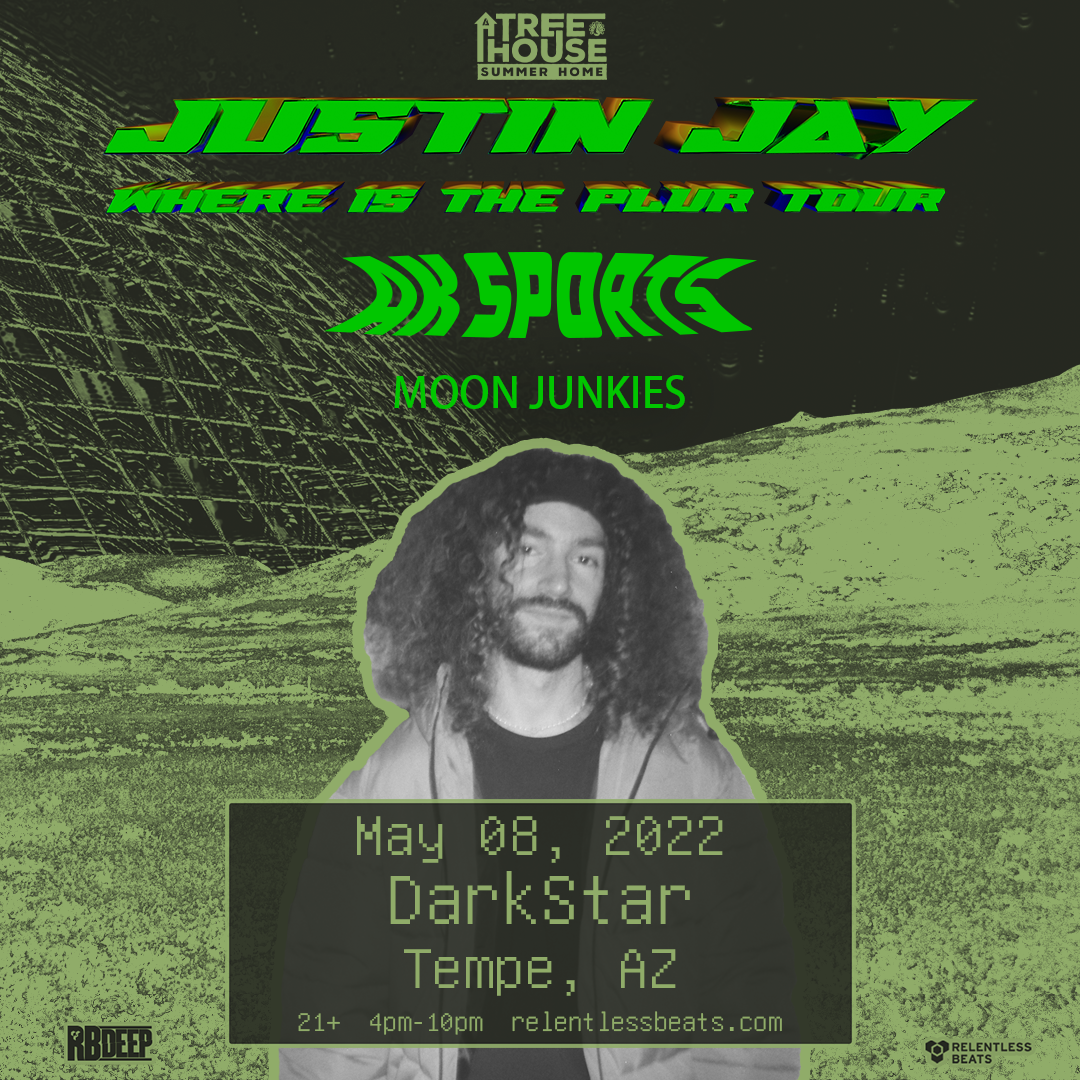 Justin Jay Tempe Photos - 05/08/22 - Darkstar | Relentless Beats